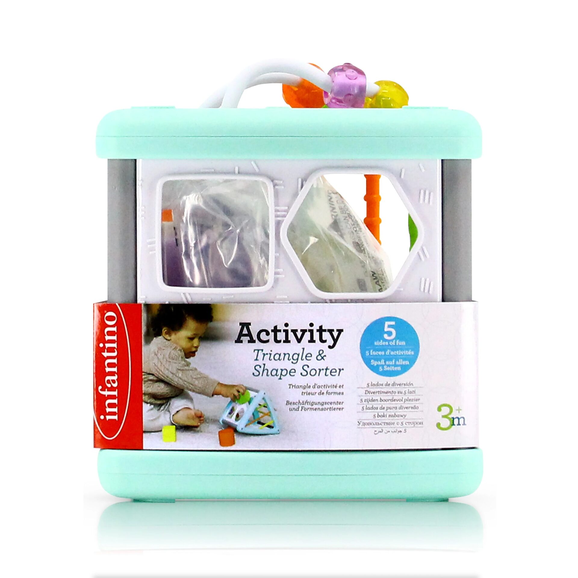 Infantino Activity Triangle Shape Sorter Babymama